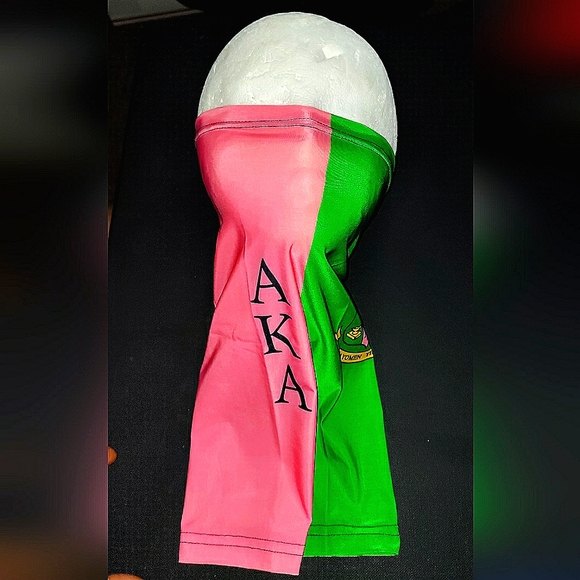 Accessories | New Aka Alpha Kappa Alpha Neck Gaiter Face Mask Women One ...